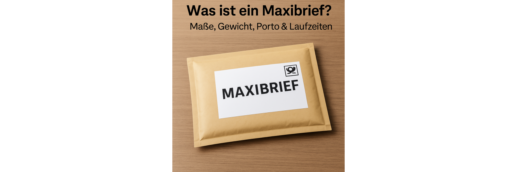 Was ist ein Maxibrief? Maße, Gewicht, Porto & mehr [BOXXCO]